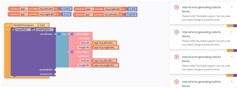 Internal Error When Adding Polyline From Variables Questions About Thunkable Community