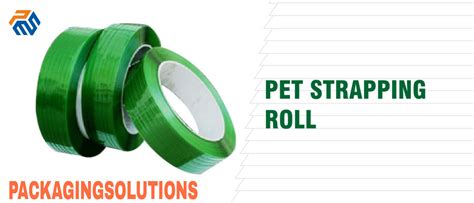 Packaging Solutions Strapping Rolls
