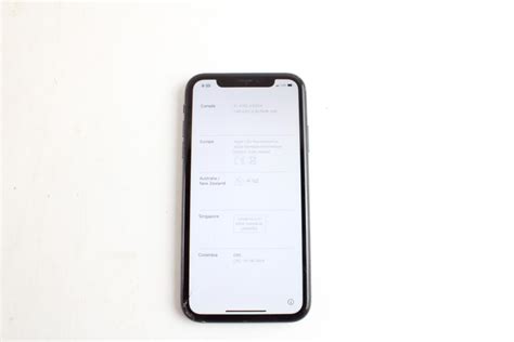 Apple IPhone XR Activation Locked Sold For Parts Property Room