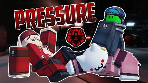 I Played Roblox Pressure For The First Time Youtube