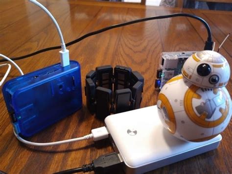 Control A Star Wars Bb 8 Droid With Arm Gestures And Ibm Bluemix