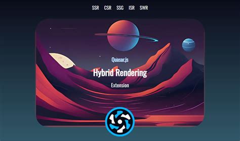 Github Jirka124quasar Hybrid Render A Extension Giving An Easy Access To Widely Used