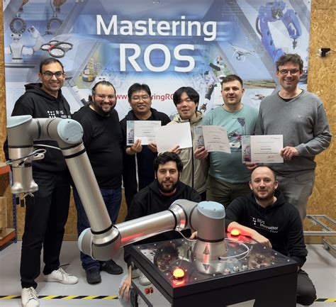 Get Ros2 Industrial Ready On Demand Hands On Training The Construct