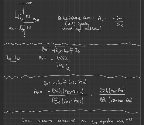 amplifier common source stage with diode connected load electrical