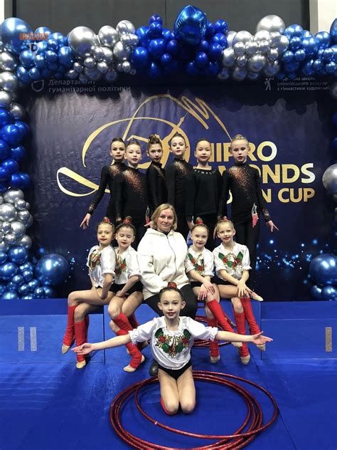 Криворізькі гімнастки здобули «золото й «срібло на всеукраїнському
