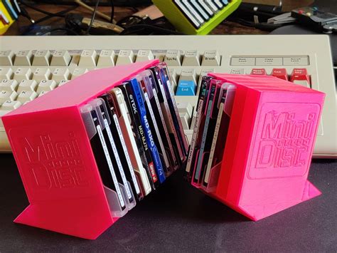 Parametric Minidisc Case By Mattsimus Download Free Stl Model