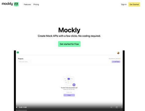 I Made A Mock Api Server App Which You Can Use To Test Your Ideas
