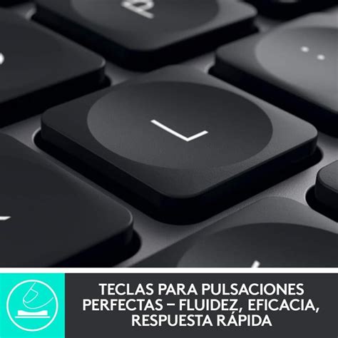 LOGITECH MX KEYS Teclados Chulos