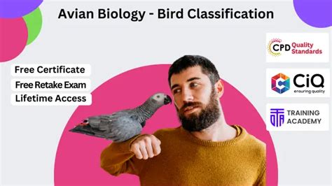 Avian Biology Bird Classification By Online Training Academy Cademy