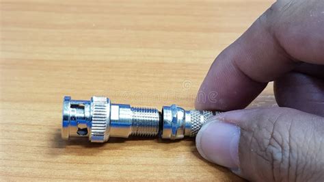 Connecting The Connector Stock Photo Image Of Connecting