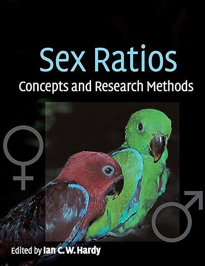 Amazon Com Sex Ratios Concepts And Research Methods 9780521665780 Hardy Ian C W Books