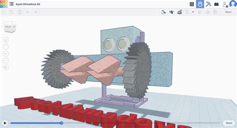 Tinkercad Robotics For School Simlab Kombat Virtual Walking Robots Battle 12 Steps With