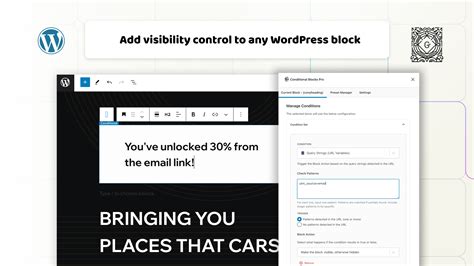 Conditional Blocks Pro Personalize Wordpress Content Appsumo