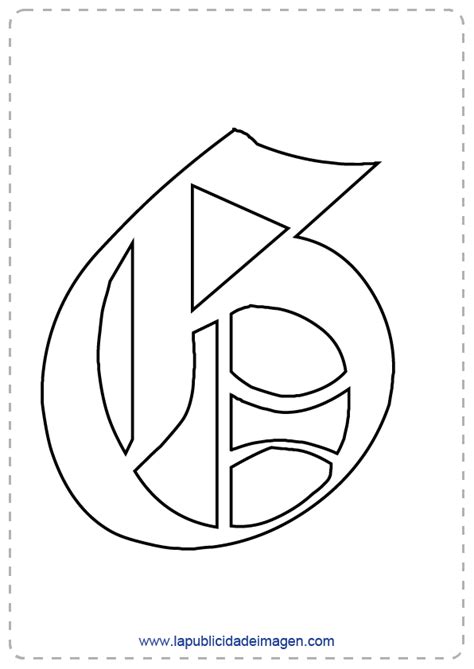Letras G Para Imprimir ~ Recursos Educativos Para Maestros