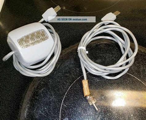 Vtg Mohawk Midgetape Chief Micro Recorder 2 Tapes Schematic Info Spy Microphone 619361