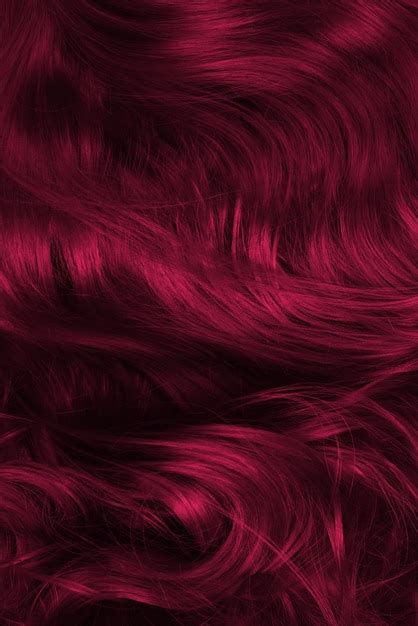 Premium Photo Viva Magenta Hair Background