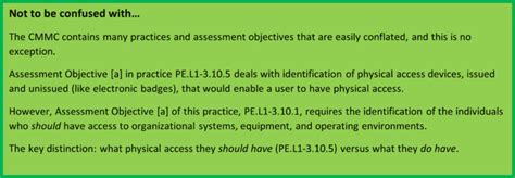 Pe L1 3 10 1 Protection Of Fci And Cui Cmmc Auditor