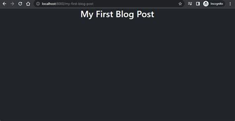 Displaying Markdown Posts On Your Gatsby Site Cory Dorfner