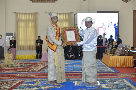 ၂၀၂၃ ခုနှစ် သာသနာတော်ဆိုင်ရာ ဘွဲ့တံဆိပ်တော်များ ဆက်ကပ်ပူဇော်ပွဲ မဟာမင