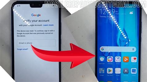 Huawei Y FRP Unlock Huawei JKM LX FRP Lock Bypass YouTube