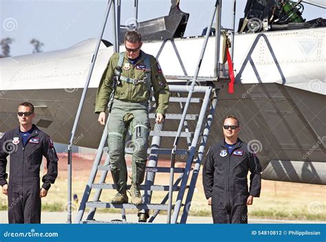 Cockpit Of Lockheed Martin F 35 Fighter Jet At Singapore Airshow