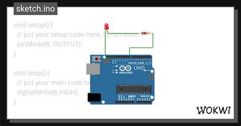 Resistor Wokwi Esp32 Stm32 Arduino Simulator