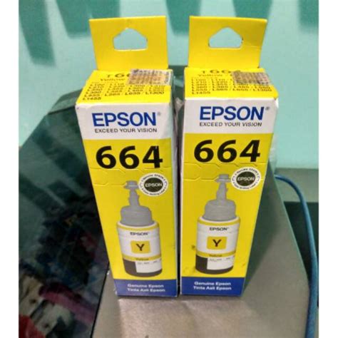 Jual Tinta Epson Yellow Original Shopee Indonesia