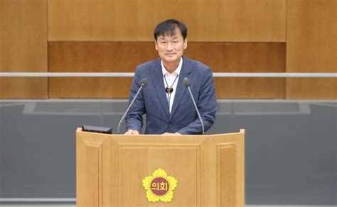 서광범 경기도의원 경기도 균형발전 위해 지역 간 이익 조정 촉구” 5분 자유발언 펼쳐