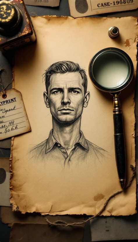 Free Vintage Crime Investigation Image Vintage Detective Mystery