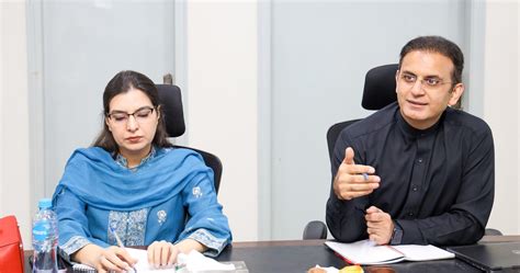 The World Bank Delegation Led By Mr Sohail Abbasi Had Two Days Visit To Review The Progress Of