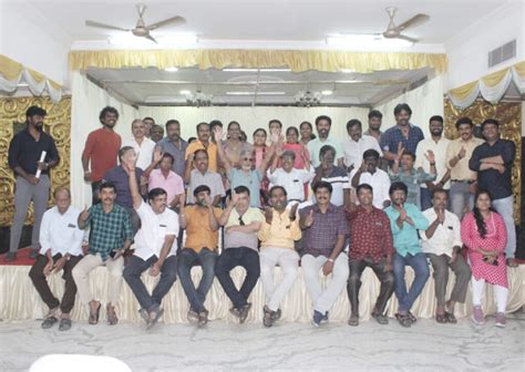 பத்திரிகையாளர்களுடன் “புத்தாண்டு” கொண்டாடிய இயக்குனர் எஸ் ஏ சந்திரசேகர் Ungal Cinema