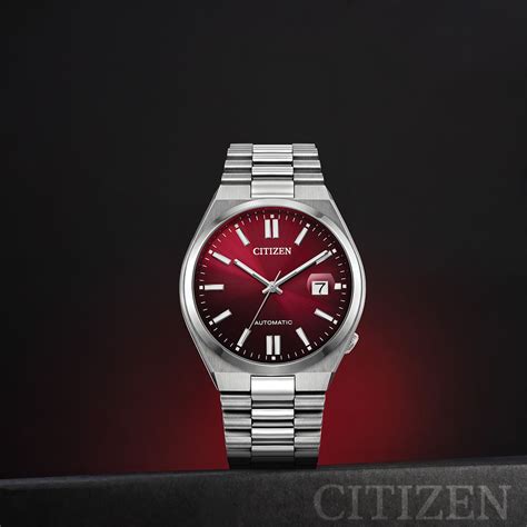 Citizen Tsuyosa Red Automatic Nj0150 56w