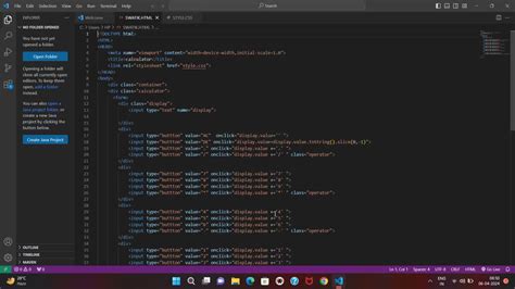 Video Swatik Barik On Linkedin Project1 Calculatorchallenge Html5 Javascript Webdevelopment