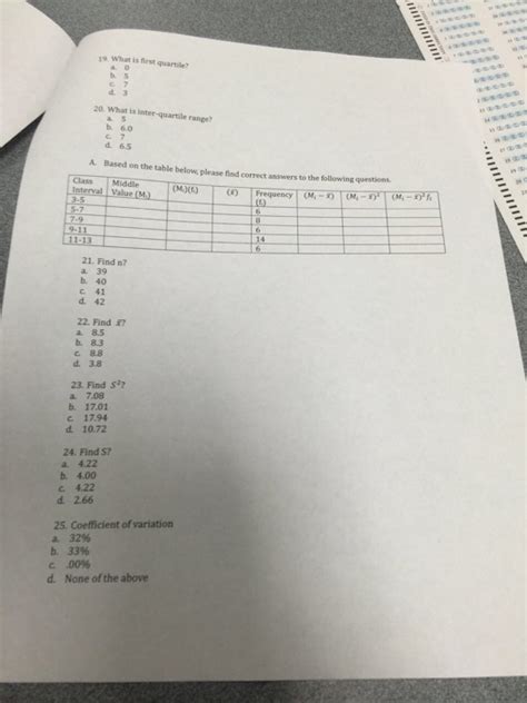 Solved ECONOMIC INTRODUCTION TO STATISTICAL ANALYSIS I Chegg