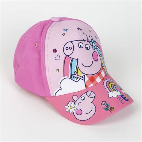 Licensed Peppa Pig Sunglasses and Cap Set – Mega Fancy Dress UK