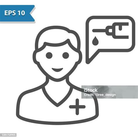 닥터 아이콘 간호사에 대한 스톡 벡터 아트 및 기타 이미지 간호사 건강 진단 건강관리와 의술 Istock