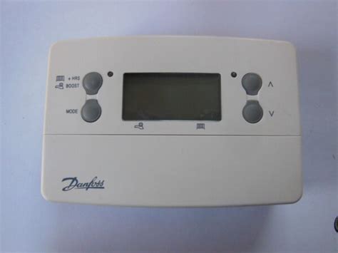 Danfoss Randall Tp9000 7 Day Programmable Room Thermostat 087n789200