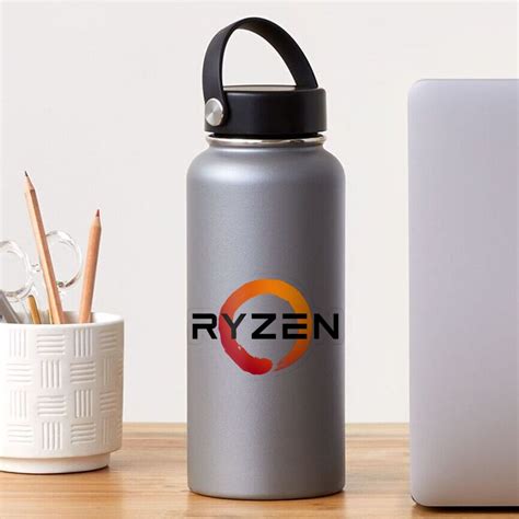 Ryzen Sticker By Carolinewaalsh Redbubble