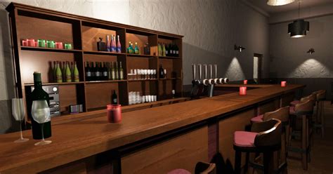 bar dancing 3d environments unity asset store