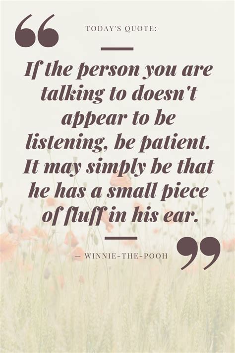 5 Inspirational Winnie The Pooh Quotes For The Work Week
