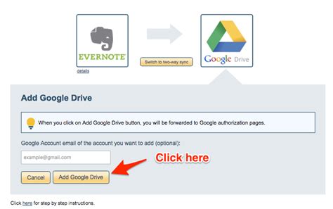 Backup Evernote To Google Drive And Keep It Safe CloudHQ