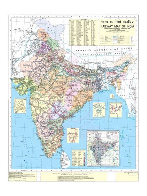 Indian Railway Zone Map 55 Off Brunofugaadvbr