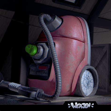 Poltergust 5000 Luigis Mansion Zzzac