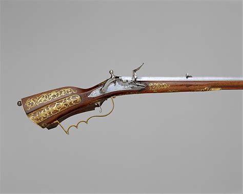 Snaphaunce Rifle Swedish Norrkoping The Metropolitan Museum Of Art