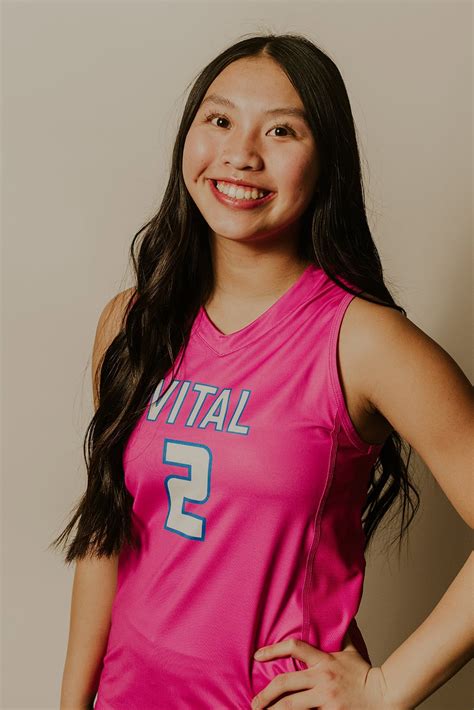 Paris Lee Vital Volleyball