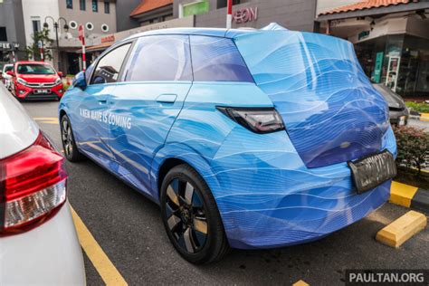 发布在即！身披迷彩的比亚迪海豚 Byd Dolphin 本地现身 2023byddolphinspyshotmalaysia 5