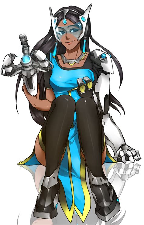 Symmetra Overwatch And 1 More Drawn By Kowalu Danbooru