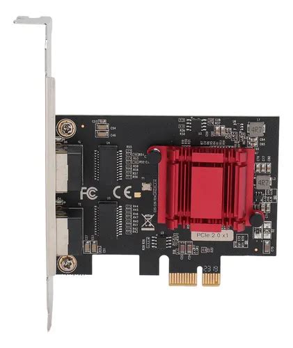 Tarjeta Pci Express Gigabit Ethernet Pcie X1 Network Meses sin interés