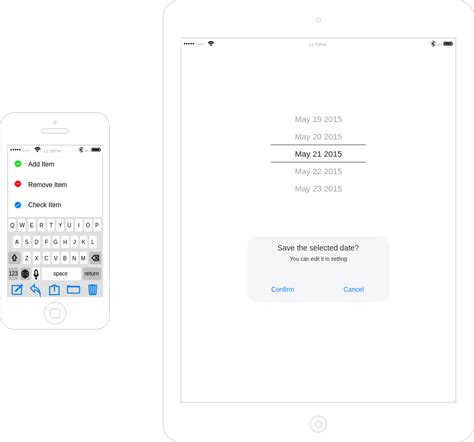 IOS Wireframe Software