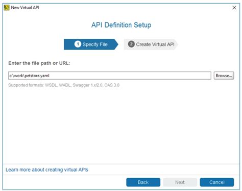 Creating Virtual Services In Ready API Naukri Code